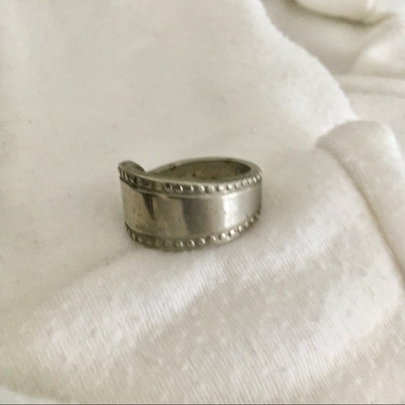 Vintage | Jewelry | Silver Fork Ring | Poshmark
